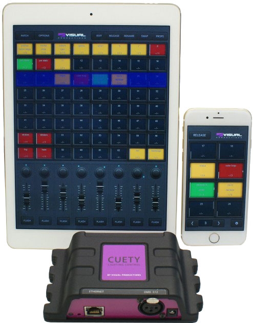 ビジュアルプロダクション 性的 CUETY LPU-2 照明コントローラー ビジュアルプロダクション 性的 CUETY LPU-2 照明コントローラー